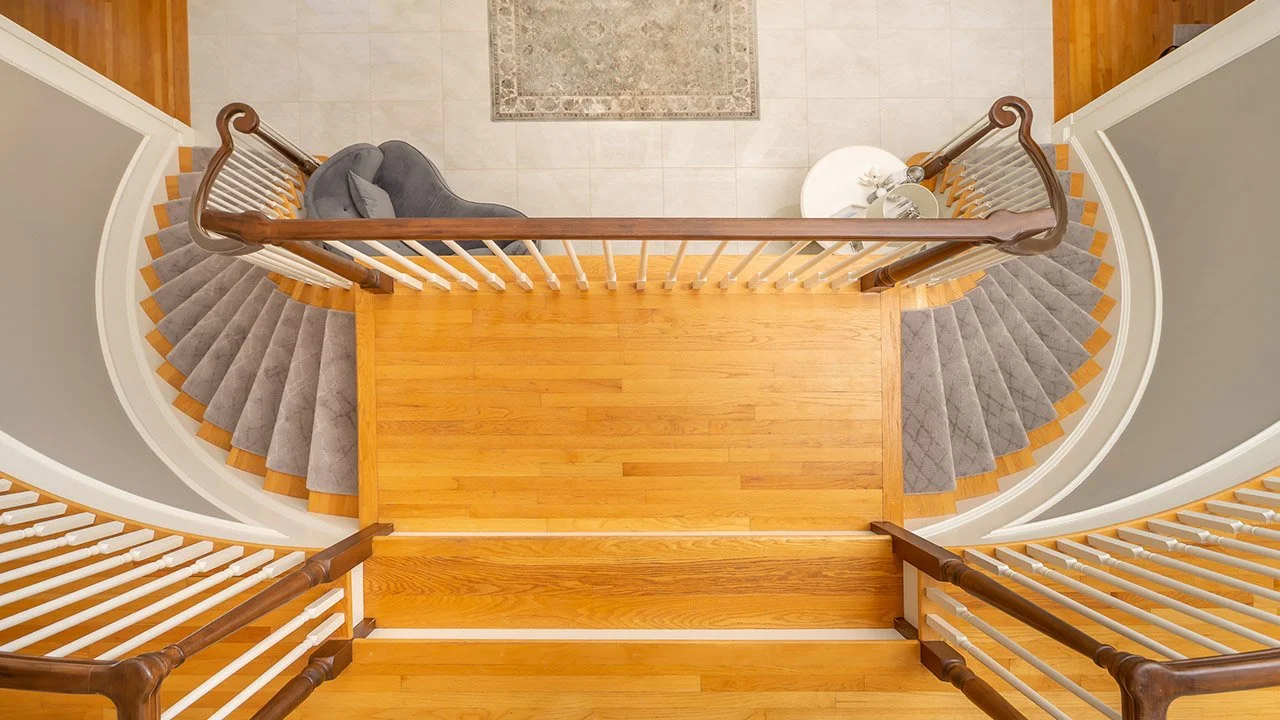 Custom Stair Runners — Goedecke Paint, Flooring and Design Center
