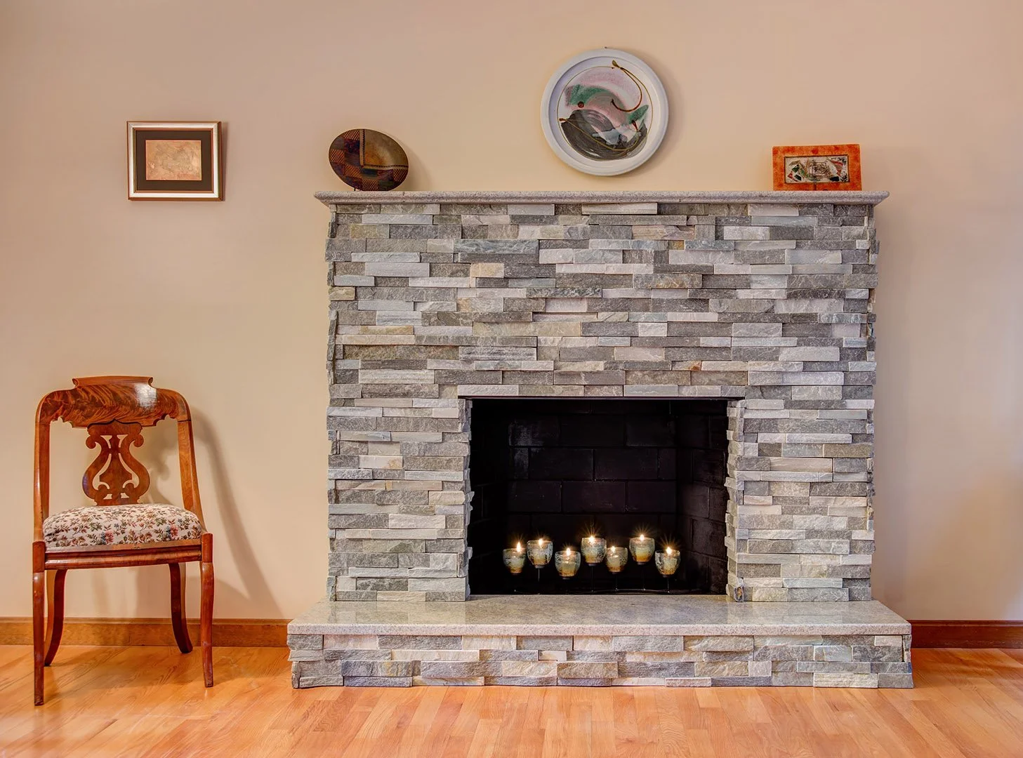 Fireplaces — Goedecke Paint, Flooring and Design Center