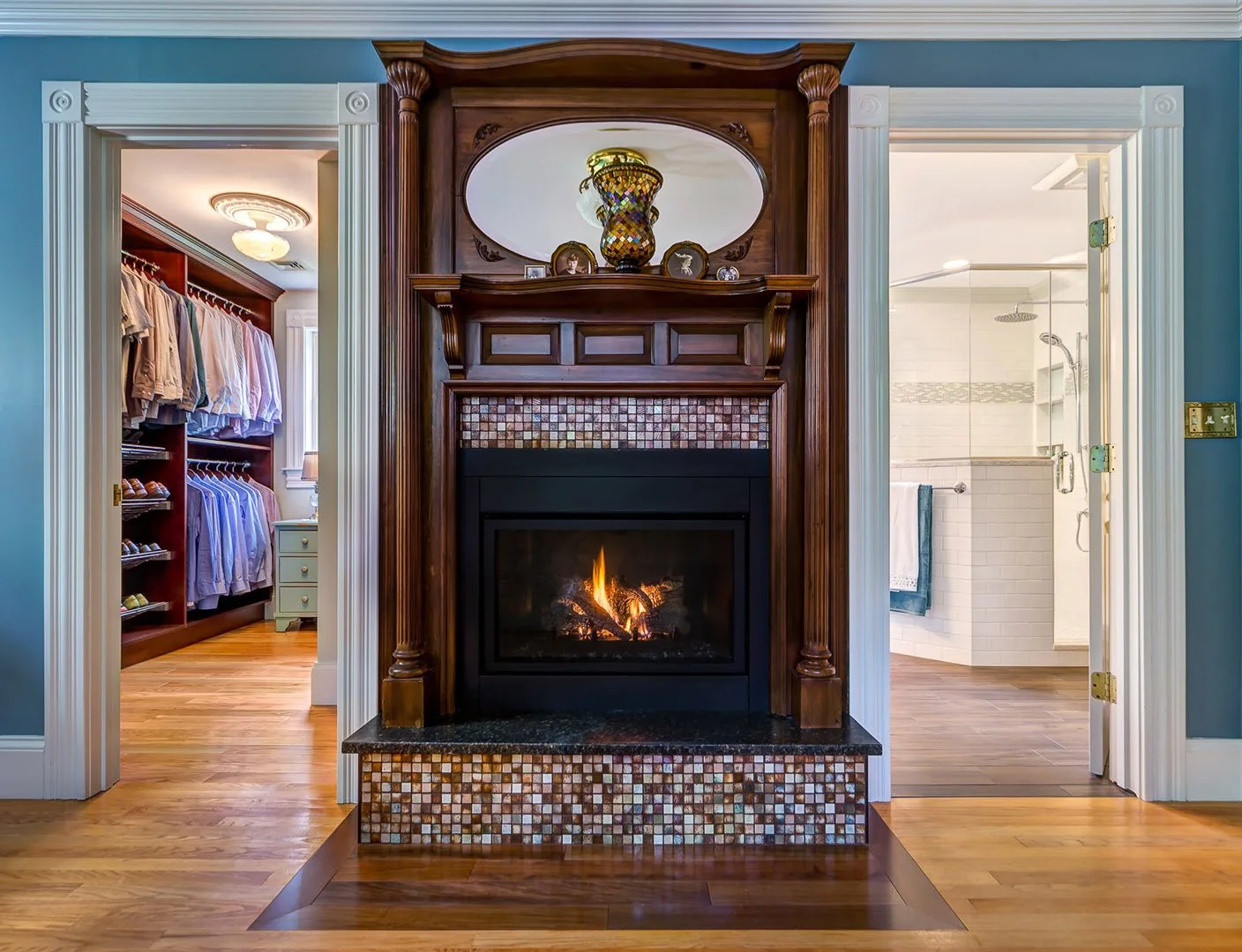 Fireplaces — Goedecke Paint, Flooring and Design Center