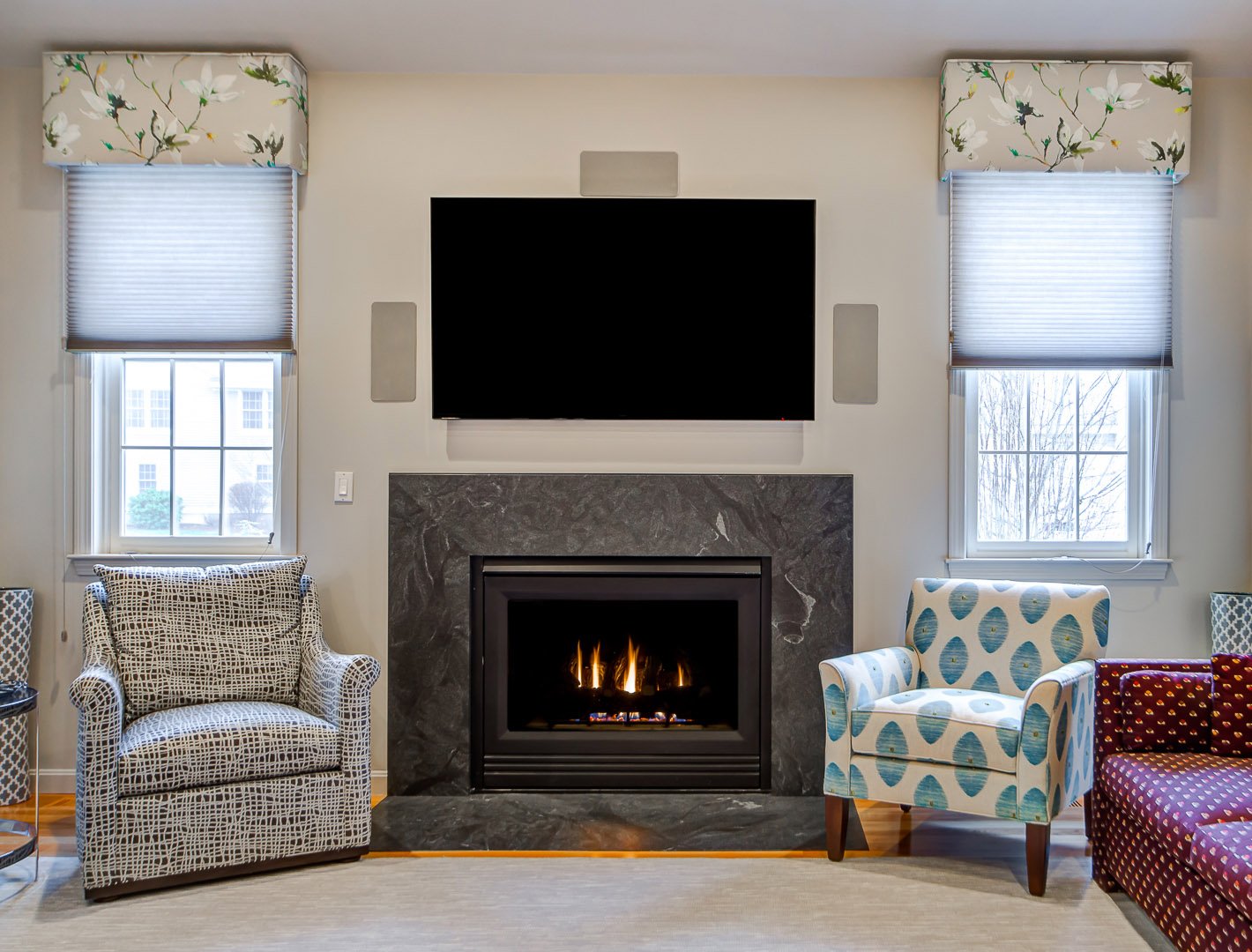 Fireplaces — Goedecke Paint, Flooring and Design Center