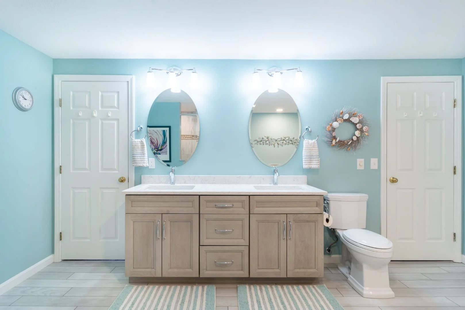Bathrooms — Goedecke Paint, Flooring and Design Center