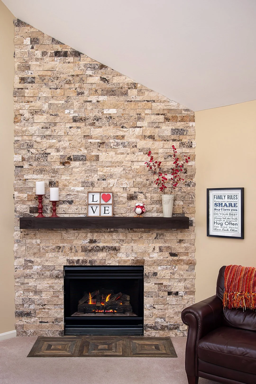 Fireplaces — Goedecke Paint, Flooring and Design Center
