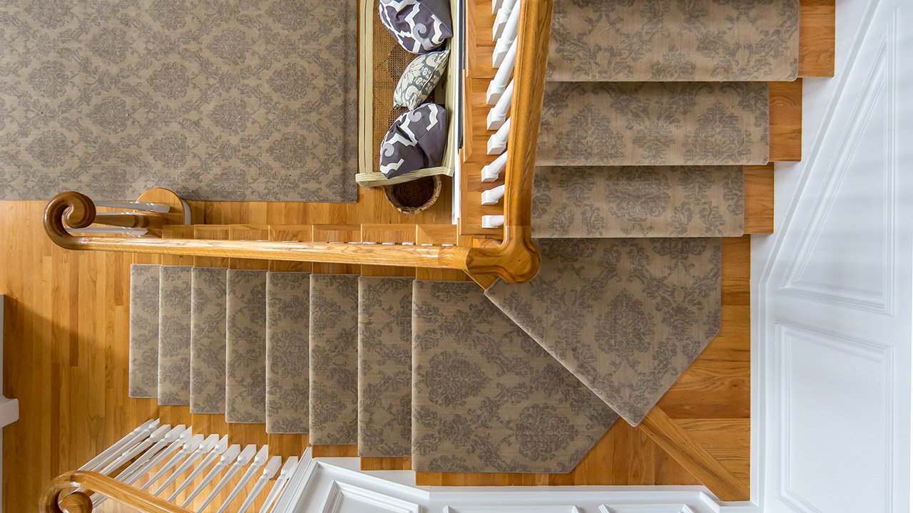 Custom Stair Runners — Goedecke Paint, Flooring and Design Center