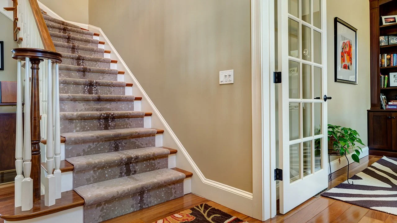 Custom Stair Runners — Goedecke Paint, Flooring and Design Center