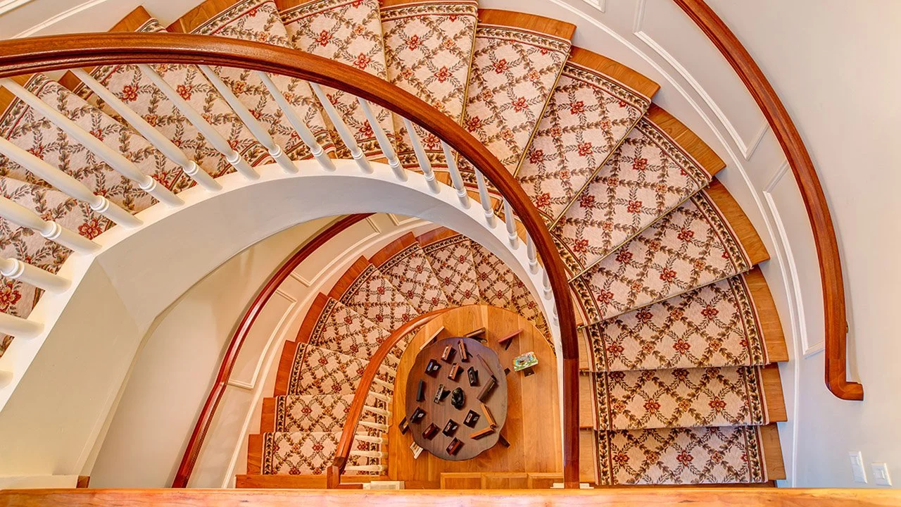 Custom Stair Runners — Goedecke Paint, Flooring and Design Center