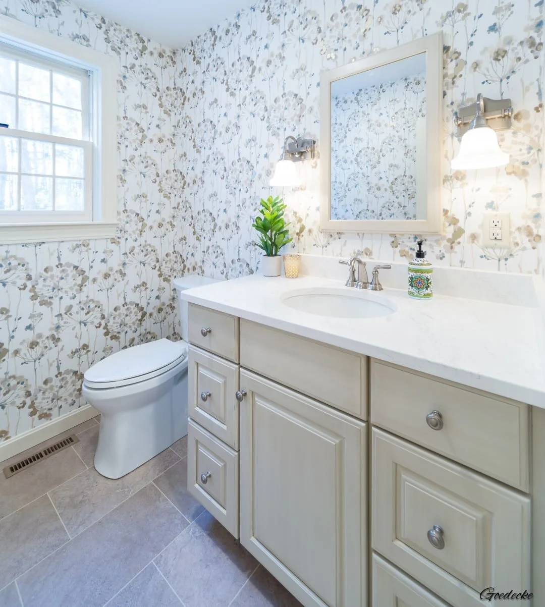 Bathrooms — Goedecke Paint, Flooring and Design Center