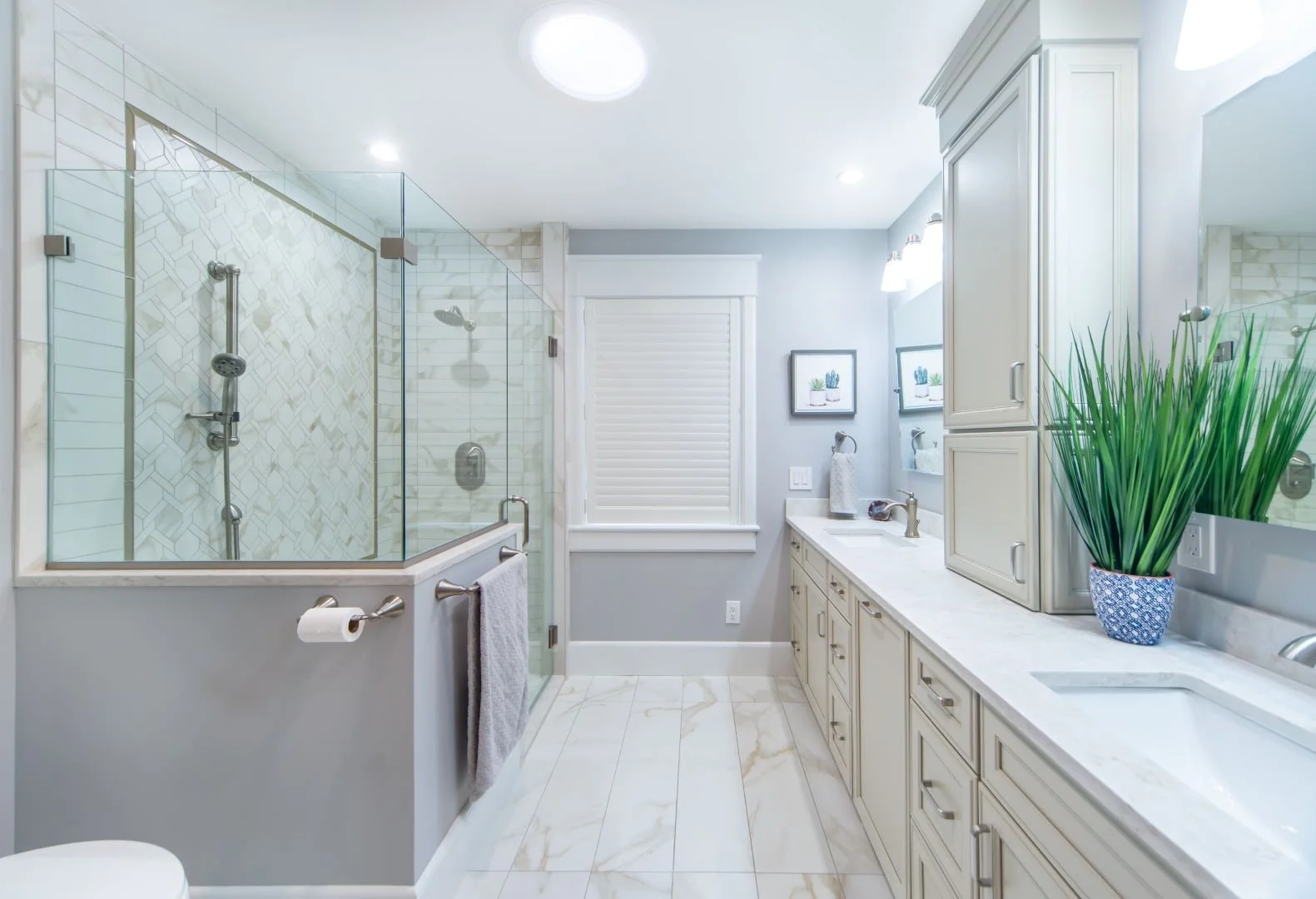 Bathrooms — Goedecke Paint, Flooring and Design Center