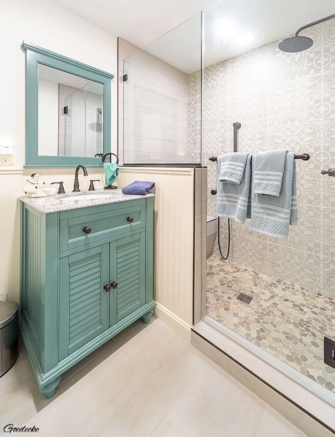 Bathrooms — Goedecke Paint, Flooring and Design Center