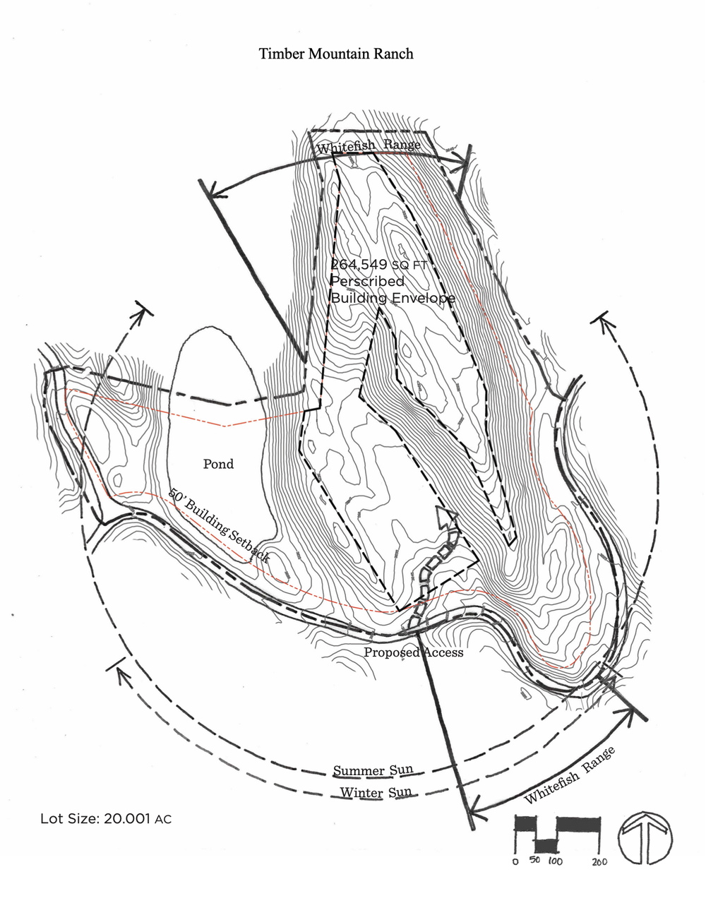 Ranch Schematics — The Homestead Whitefish, Montana