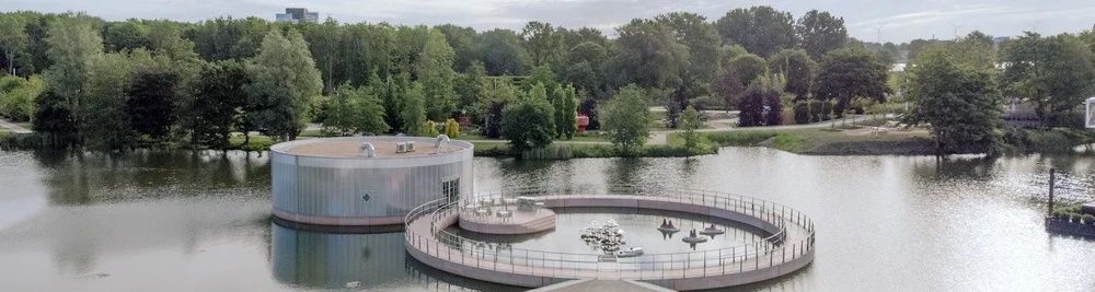 A Floating Pavilion as prelude of a Museum of Immersive Art — Cyril Zammit