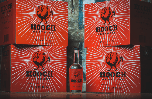Hooch Brothers Vodka