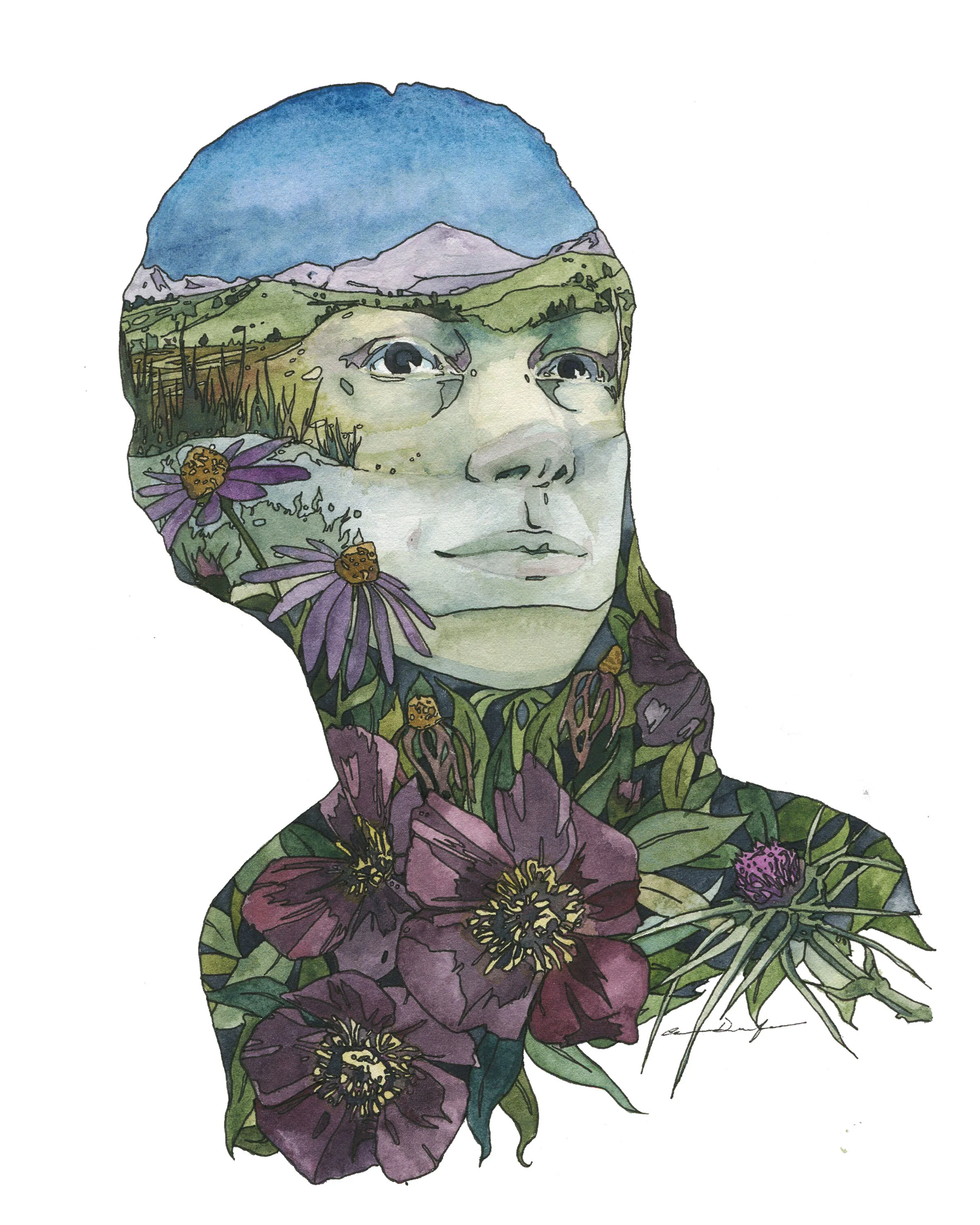 Andrea Durfee - Goddess Art and Dreamscapes
