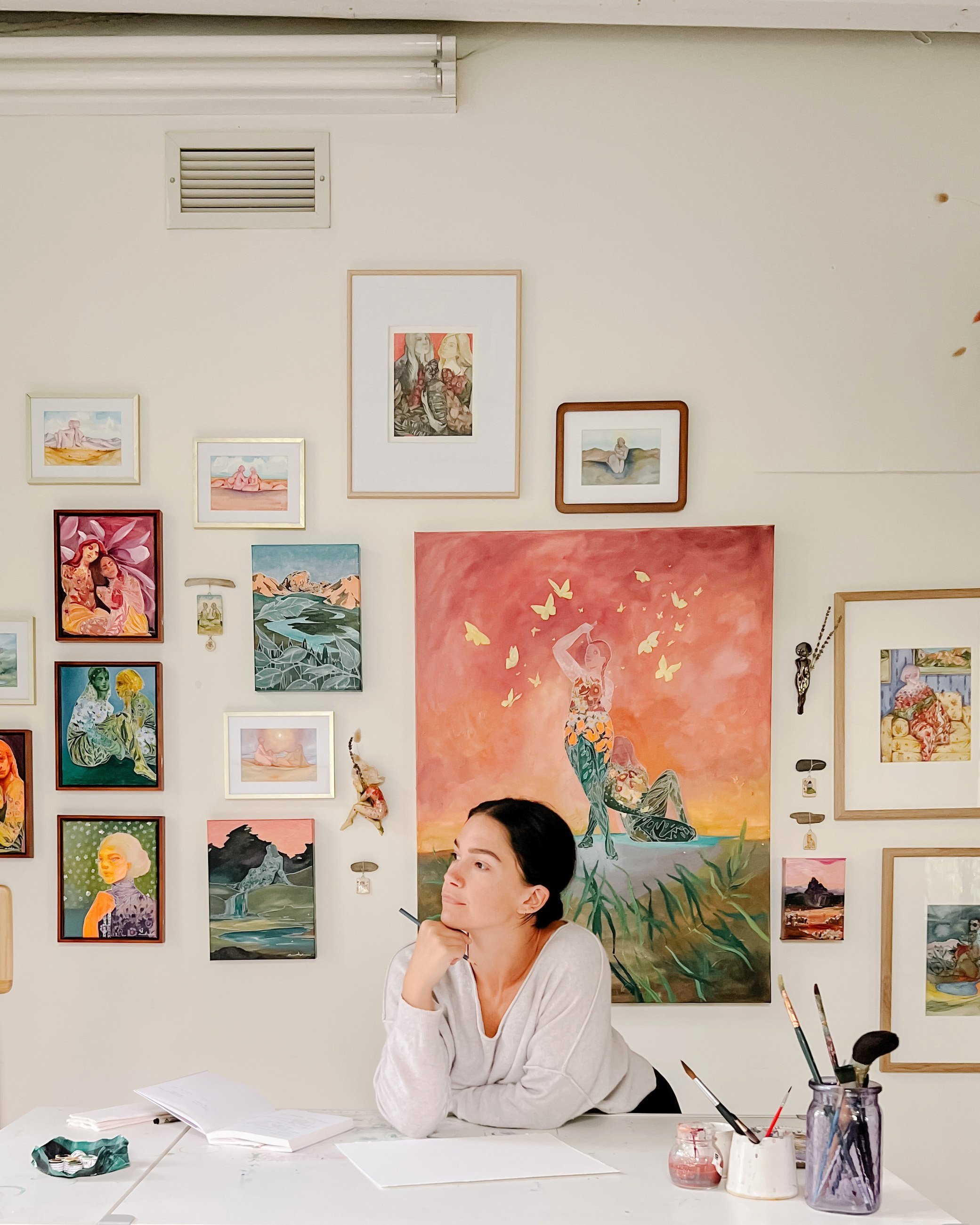 Andrea Durfee - Goddess Art and Dreamscapes