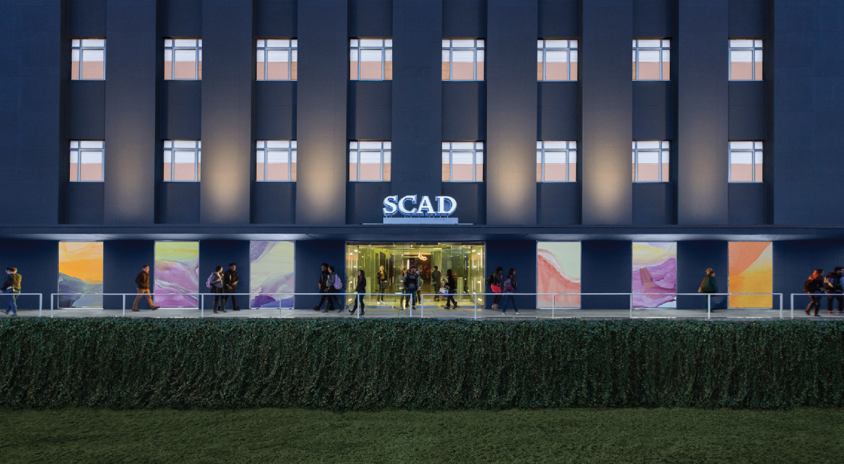 SCAD Atlanta Installation — Franki DeSaro
