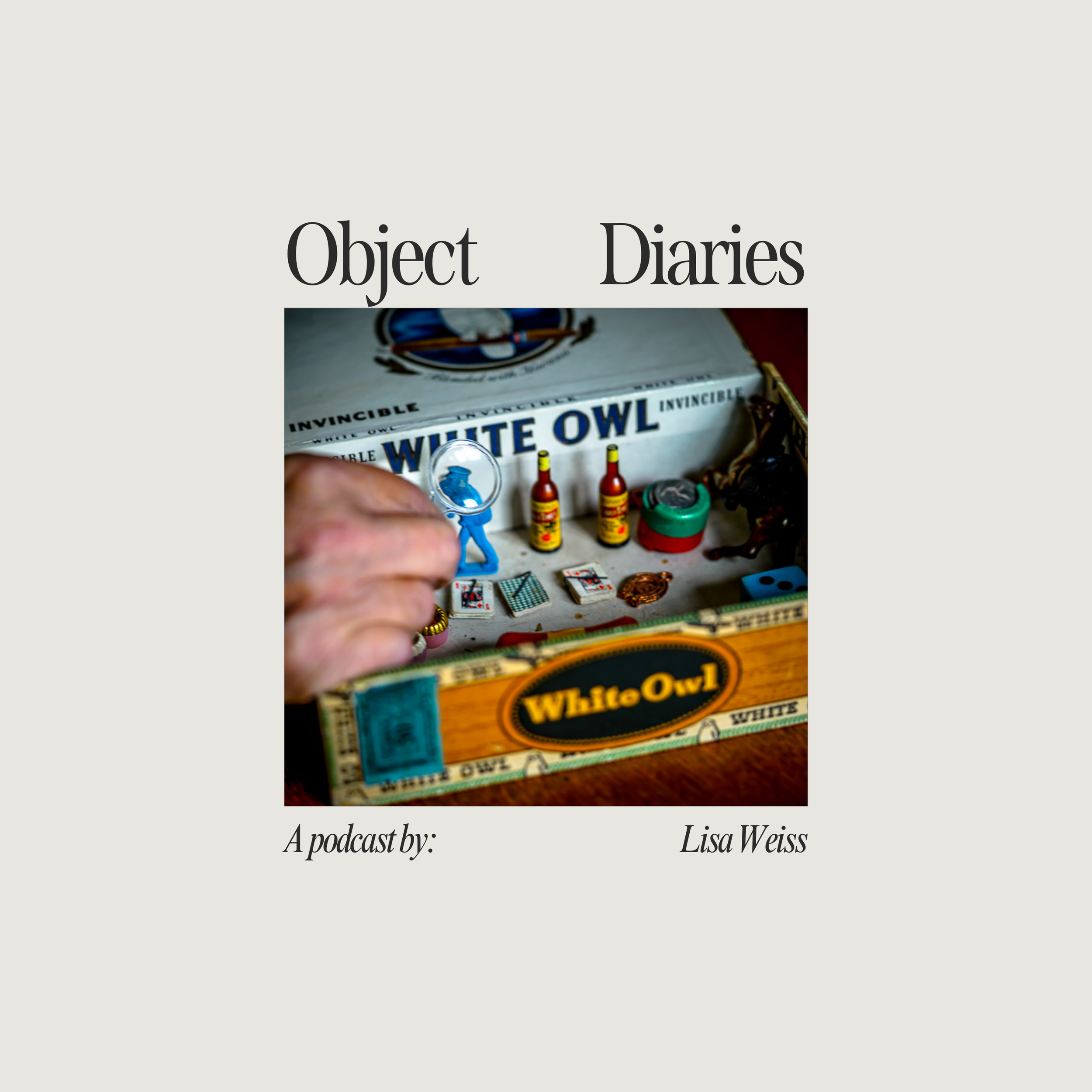 Podcast — Object Diaries®