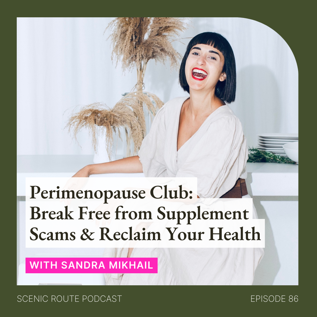 Perimenopause Club: Break Free from Supplement Scams & Reclaim Your ...