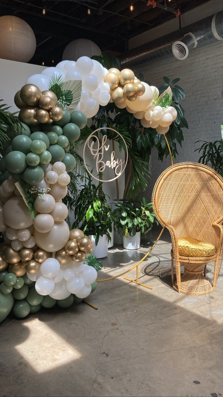 Modern Pop Tulsa Balloon Decor