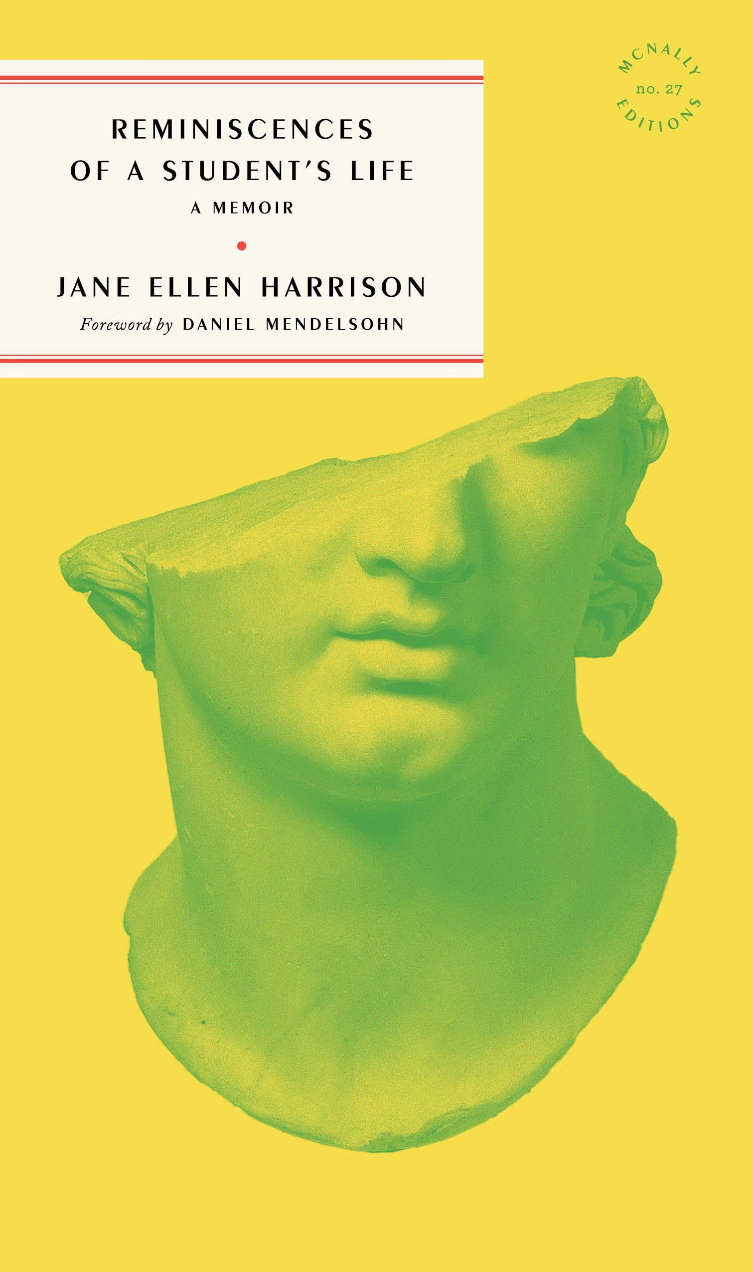 Jane Ellen Harrison — McNALLY EDITIONS