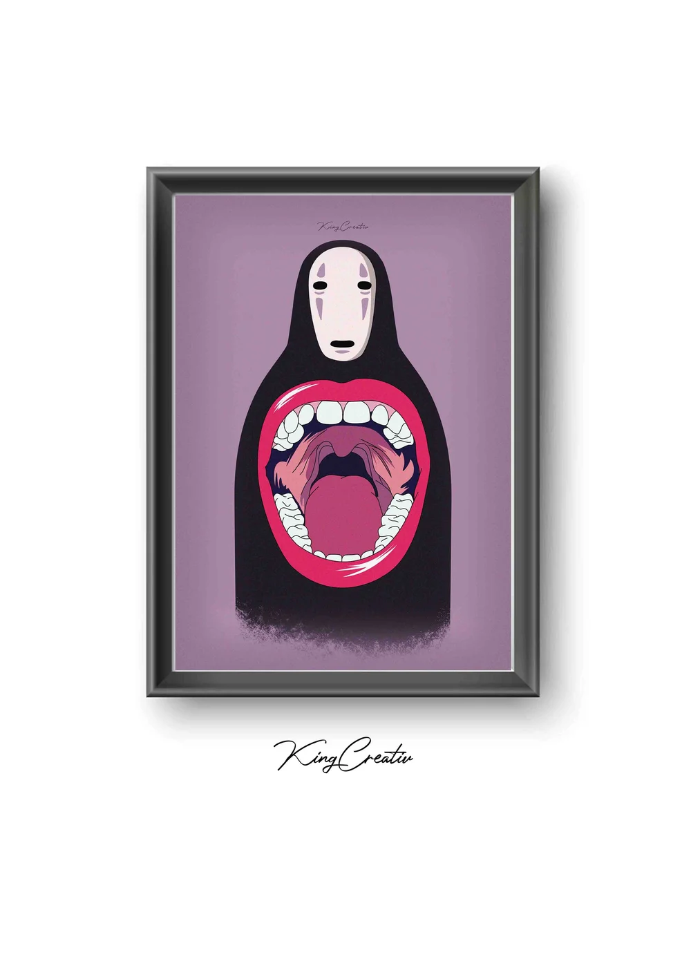 Spirited Away Fanart No Face