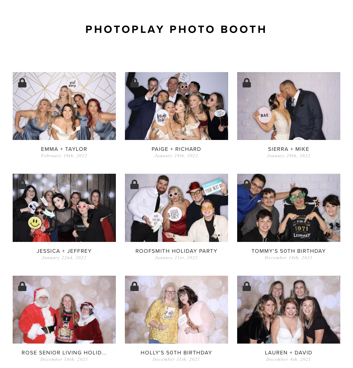 Printer Booth — Photoplay