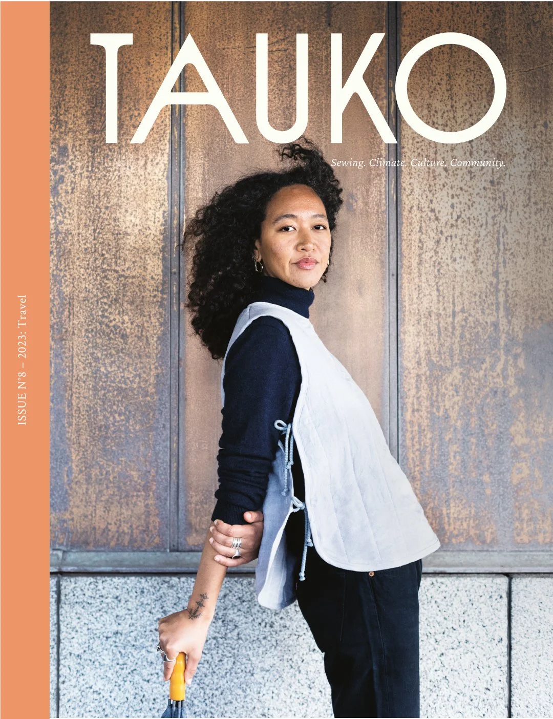 All designs in TAUKO Magazine No. 8, illustrations and photos — TAUKO ...