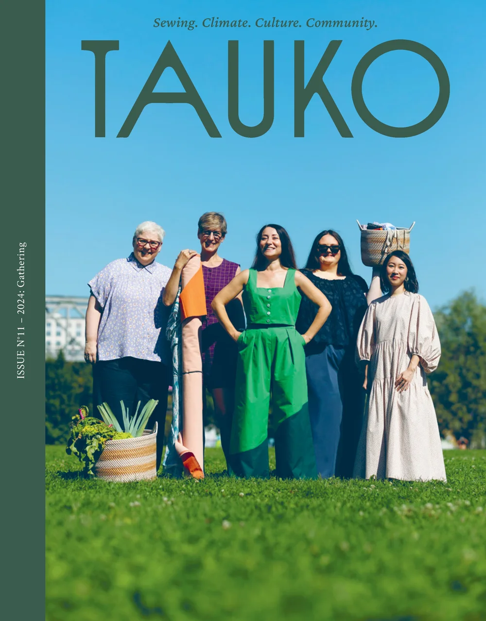 TAUKO Indie Sewing Magazine