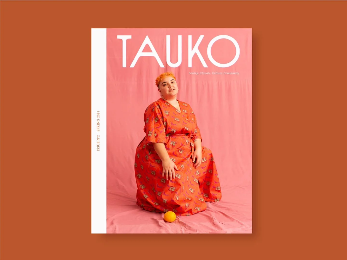 Indie sewing pattern magazine shop — TAUKO