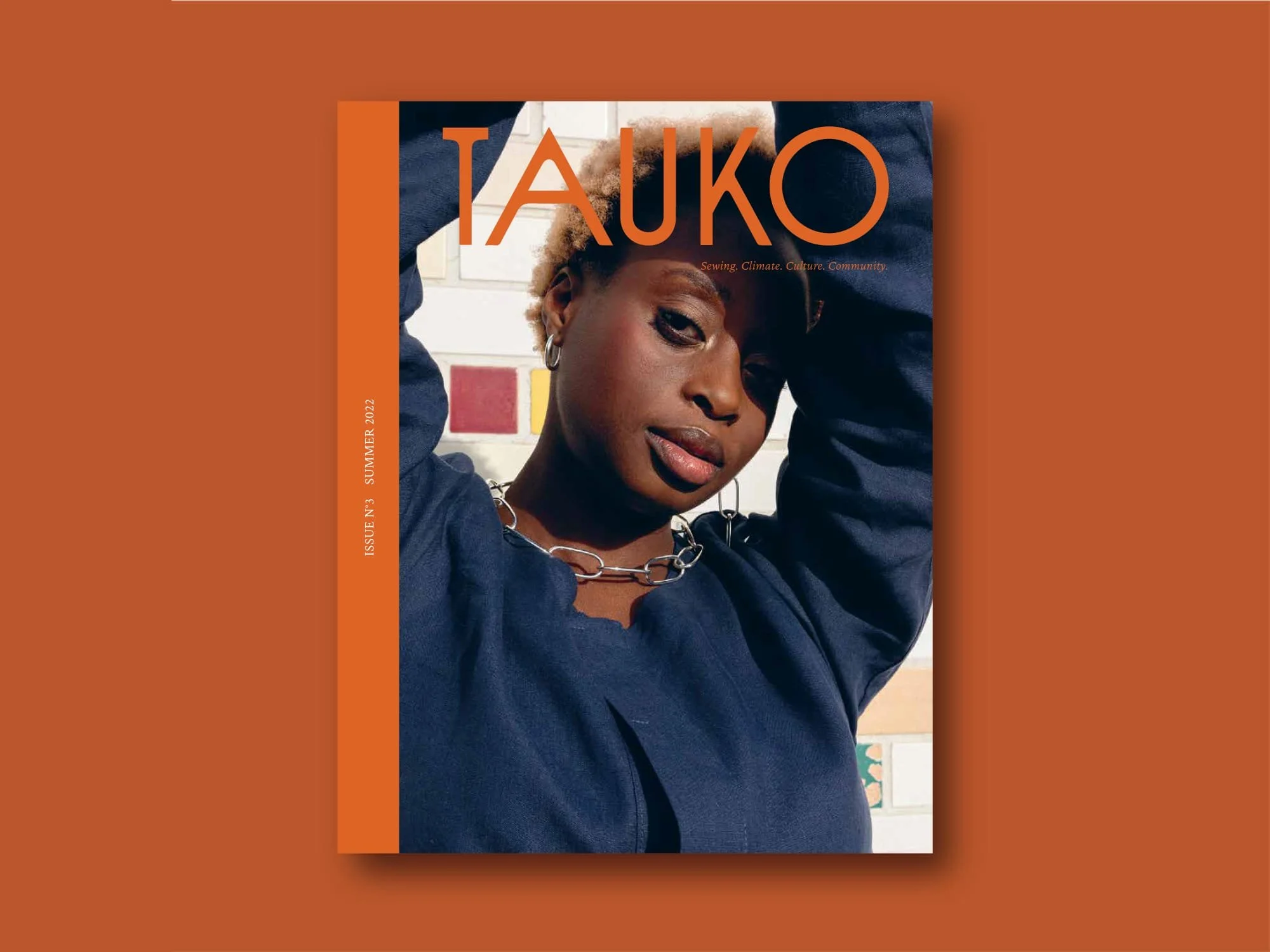 Indie sewing pattern magazine shop — TAUKO