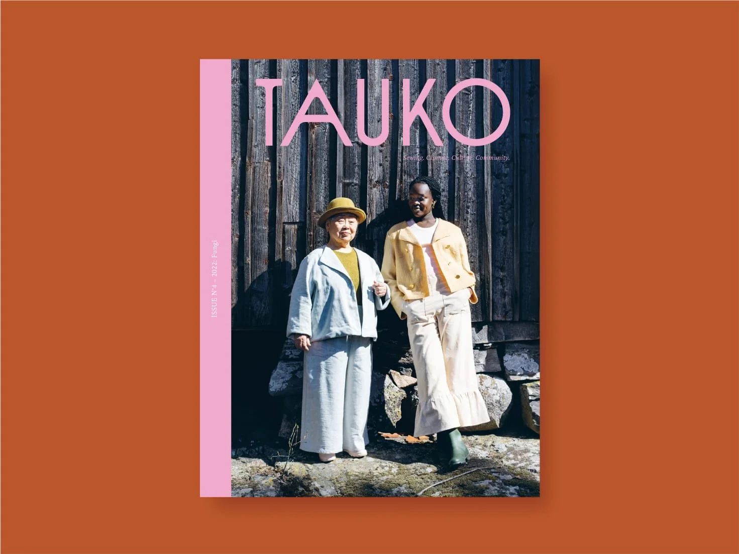 Indie sewing pattern magazine shop — TAUKO