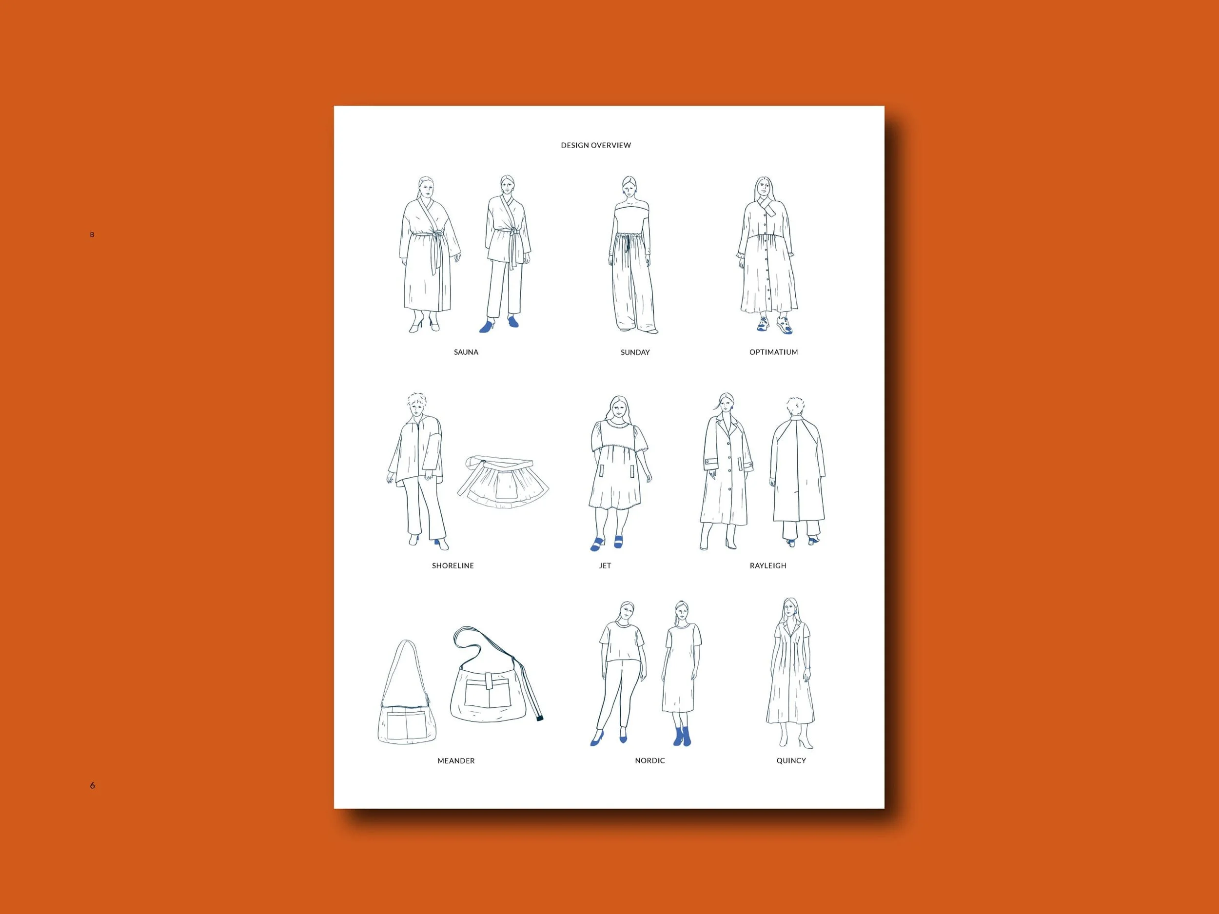 Issue No.9 print — TAUKO Indie Sewing Magazine