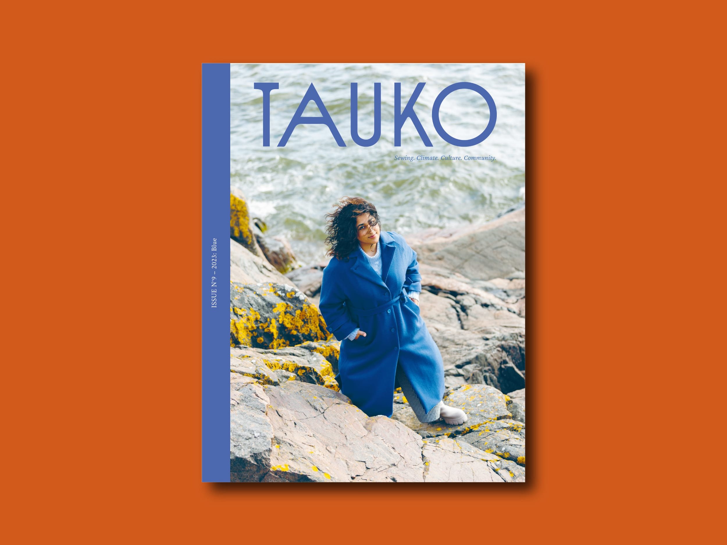 Indie sewing pattern magazine shop — TAUKO Indie Sewing Magazine