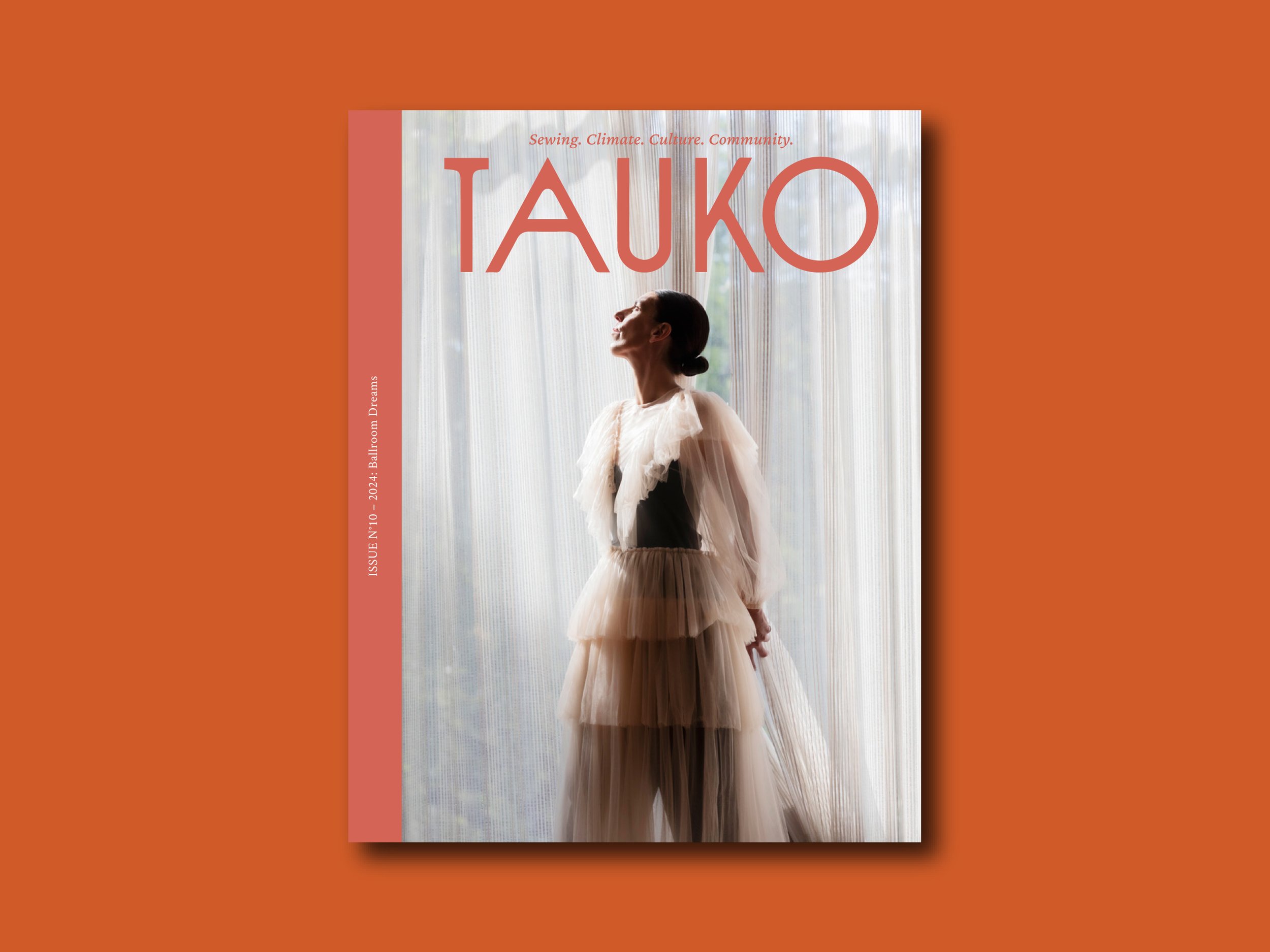 Subscribe — TAUKO Indie Sewing Magazine