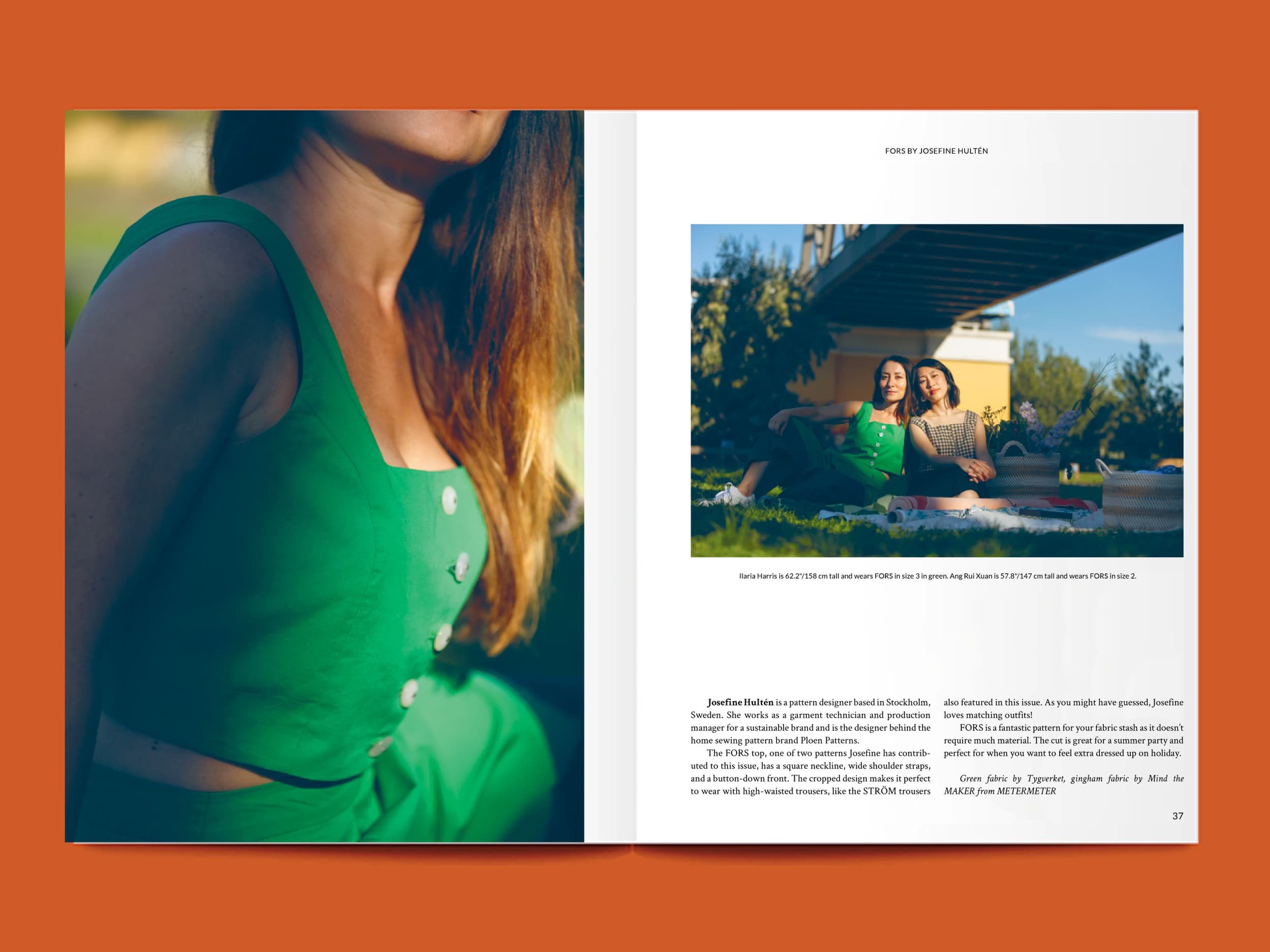TAUKO Indie Sewing Magazine