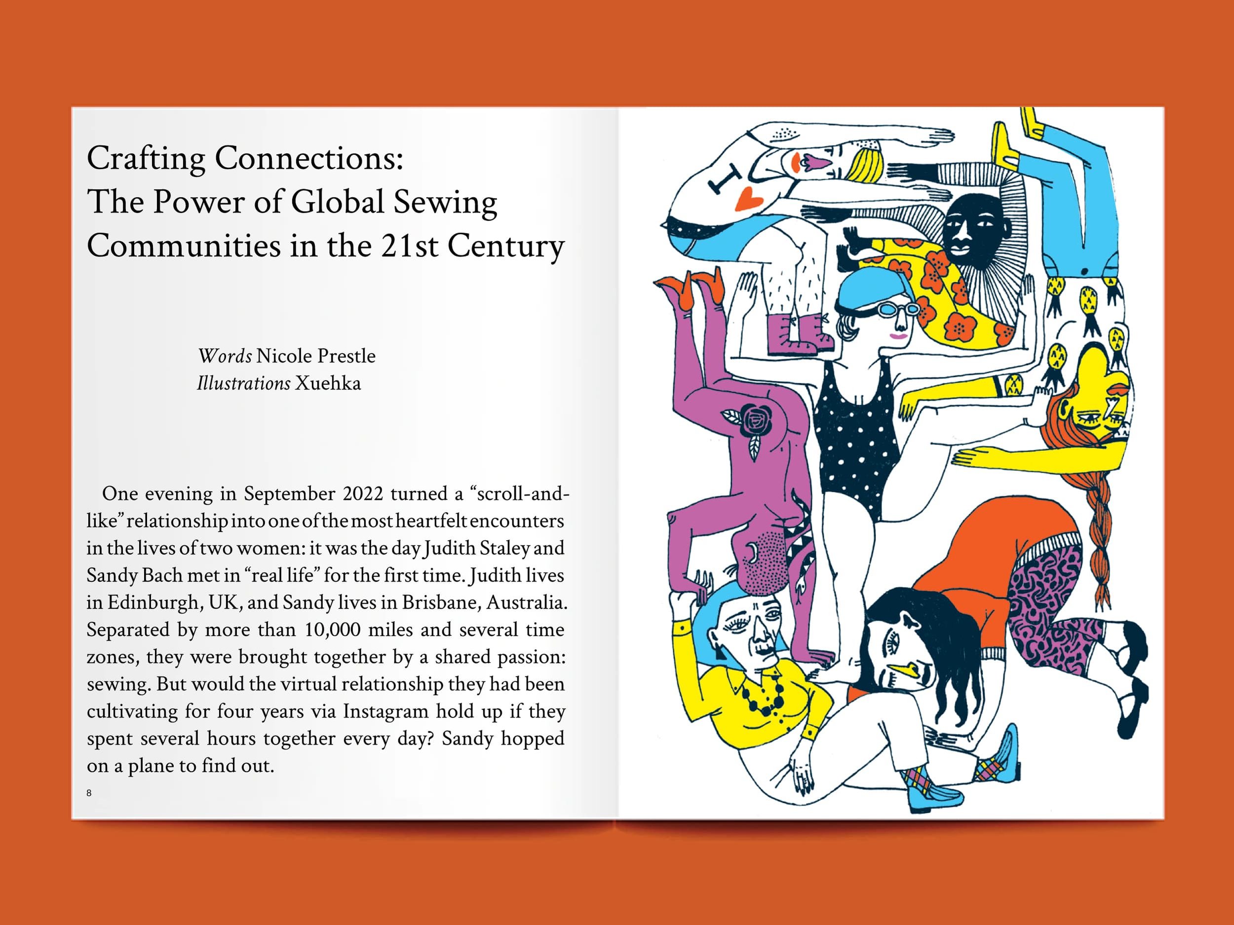 TAUKO Indie Sewing Magazine