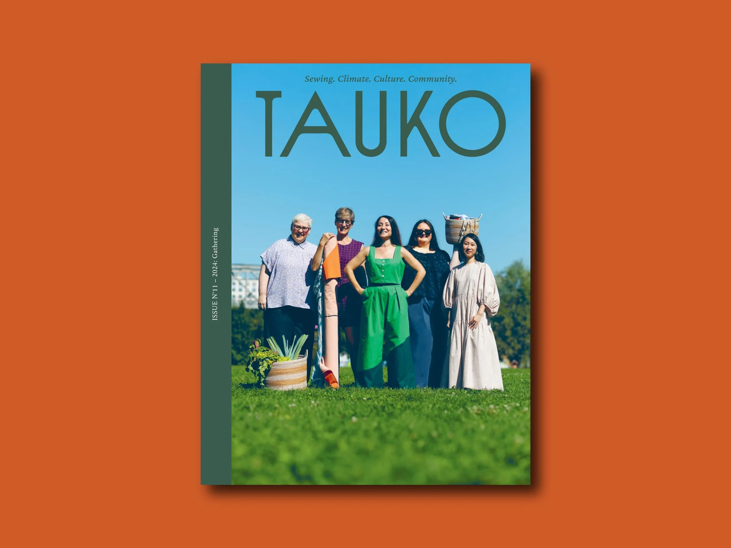 Subscribe — TAUKO Indie Sewing Magazine