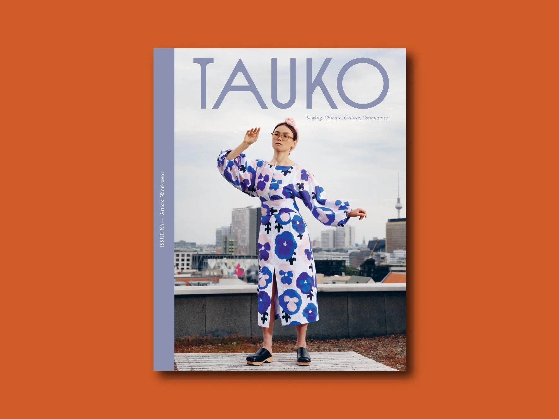 Issue No.6 print — TAUKO Indie Sewing Magazine