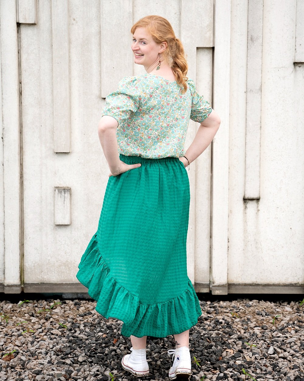 Digital Sewing Pattern LOHI — TAUKO Indie Sewing Magazine