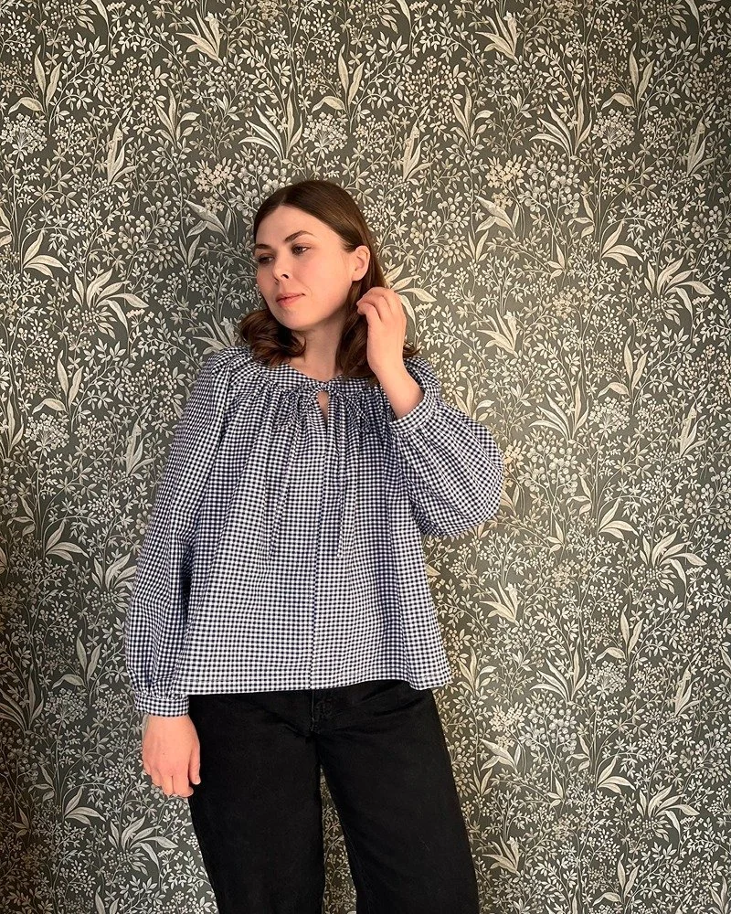 Digital Sewing Pattern IRIS — TAUKO Indie Sewing Magazine