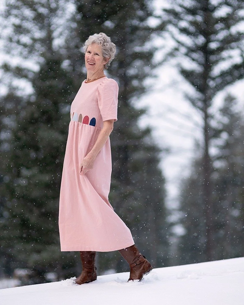 Digital Sewing Pattern BABY COS — TAUKO Indie Sewing Magazine