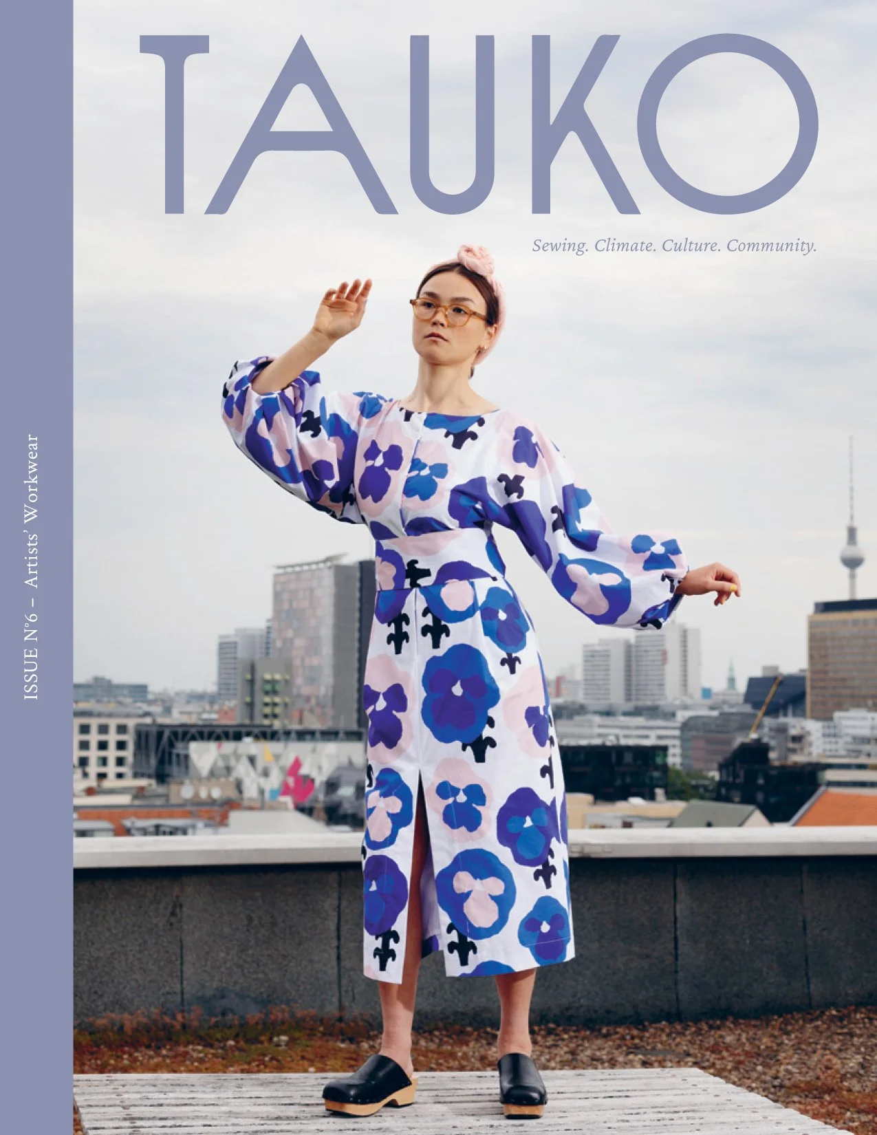 TAUKO Magazine issue No. 6 all designs: illustrations and photos ...