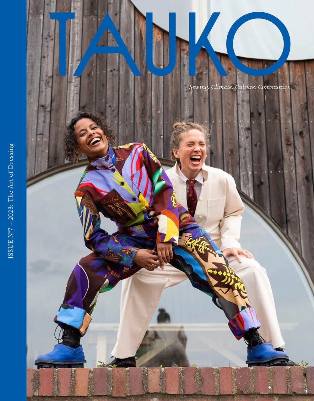 All designs in TAUKO Magazine No. 7, illustrations and photos — TAUKO ...