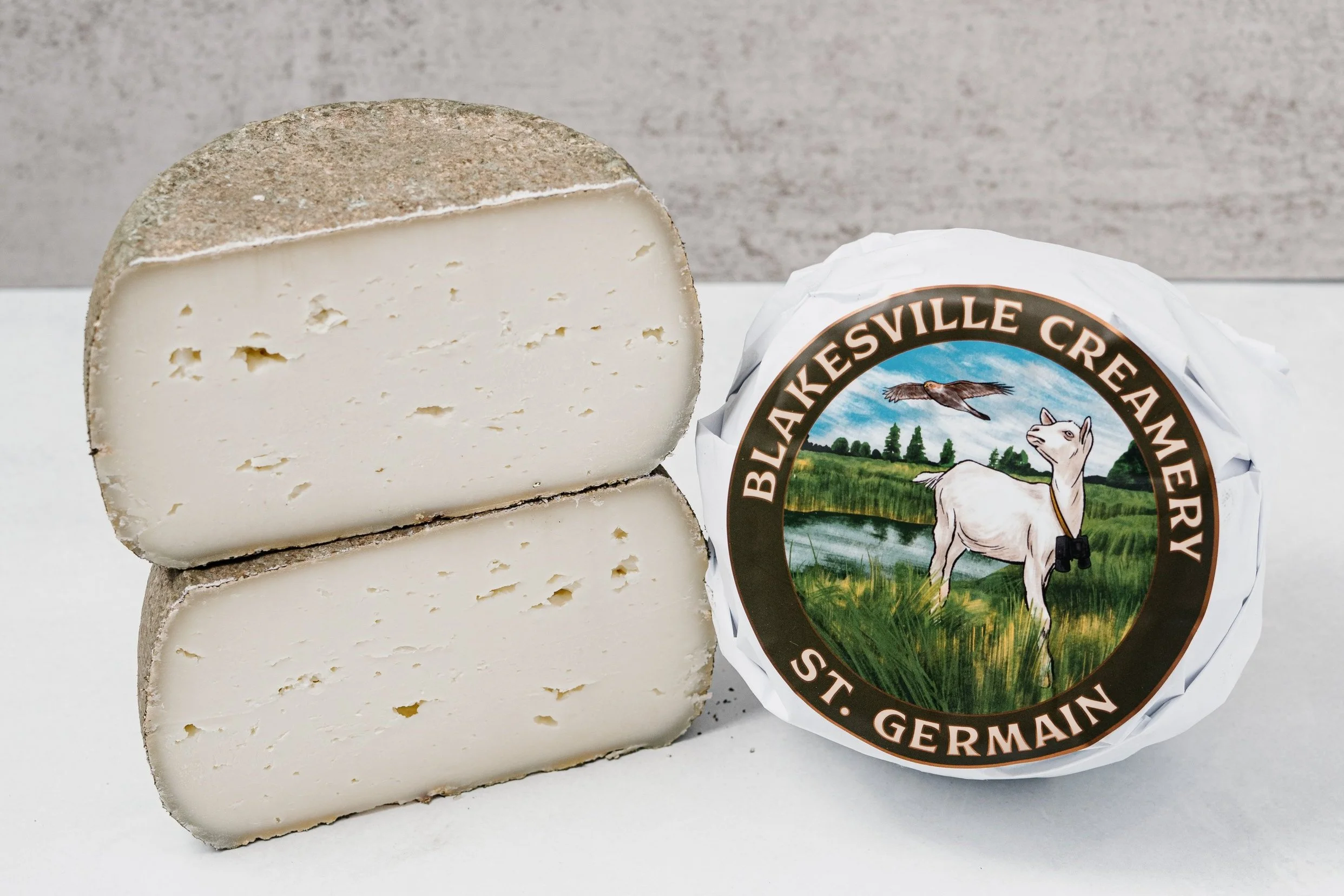 St. Germain — handcrafted cheese from Blakesville Creamery