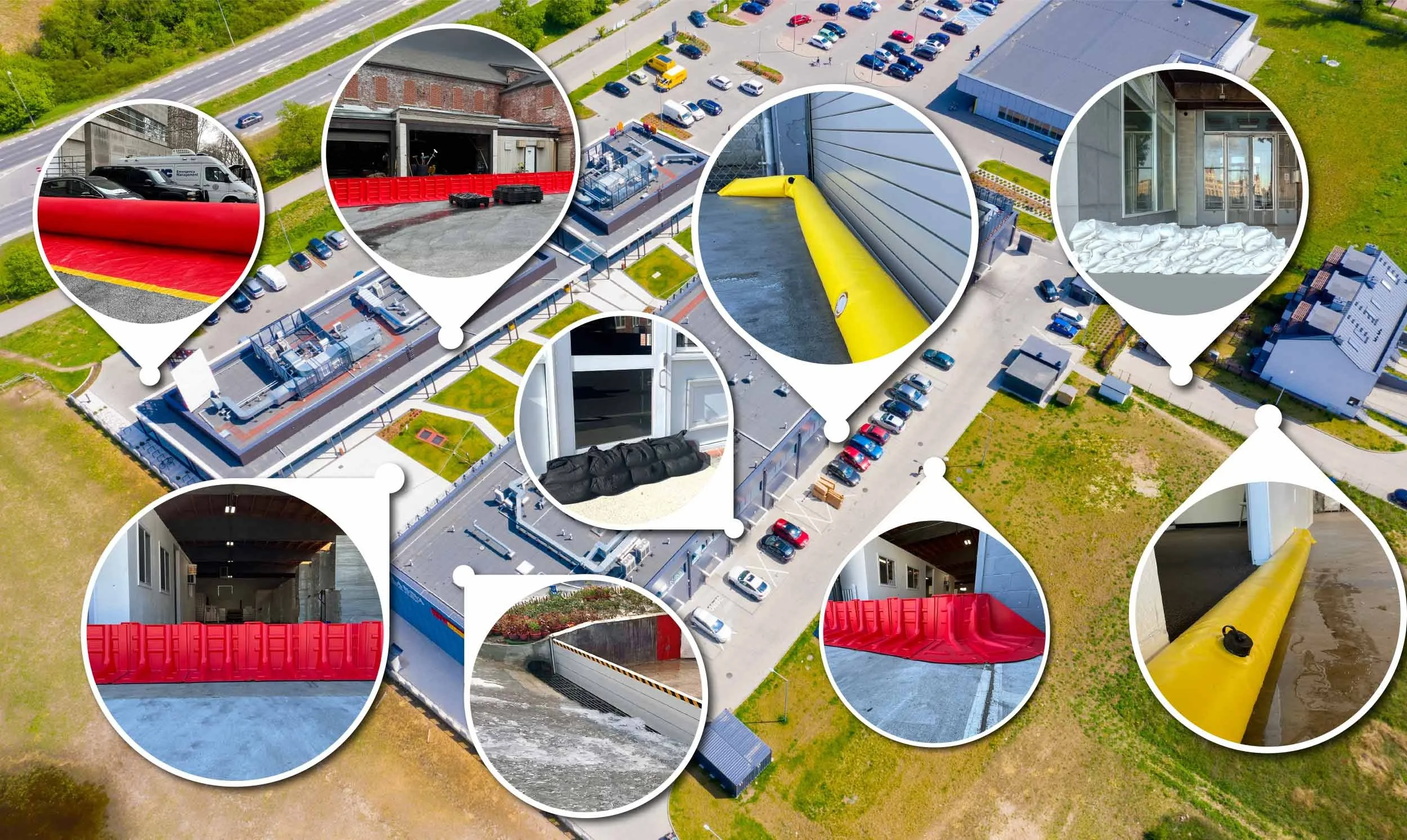 Flood Control For Retail and Shopping Centers — Garrison Flood Control