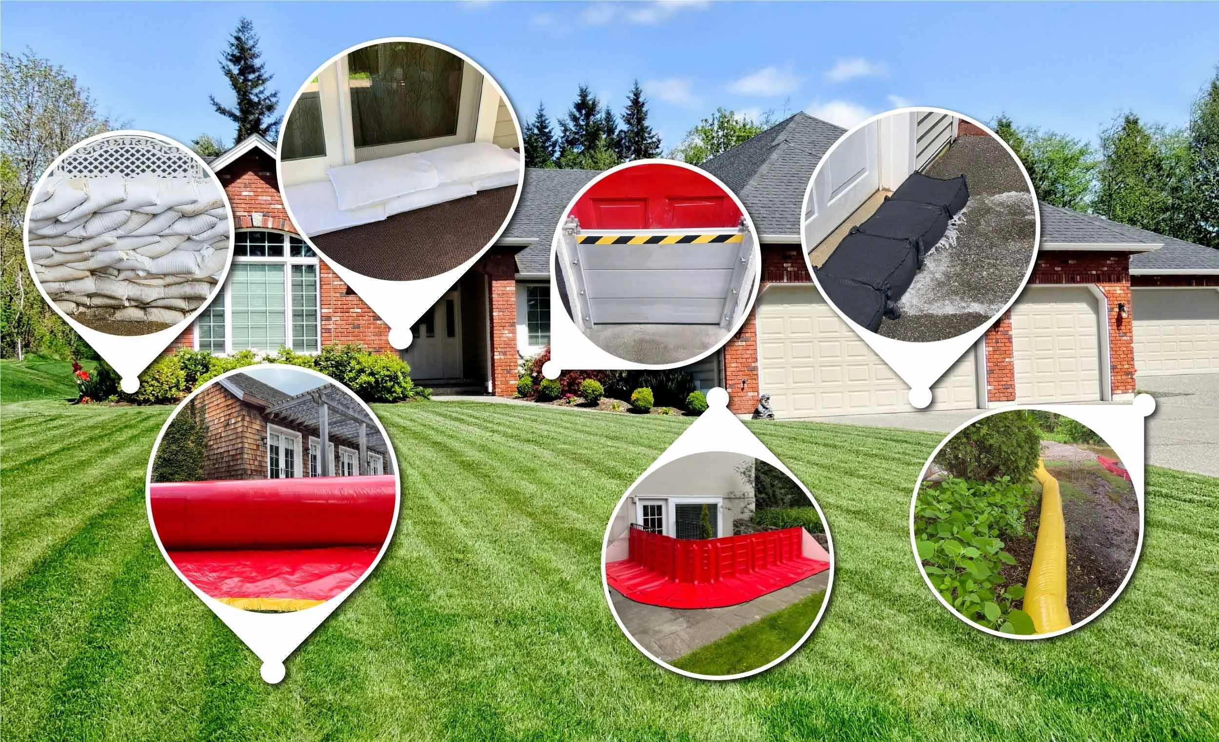 Residential Property Flood Protection — Garrison Flood Control