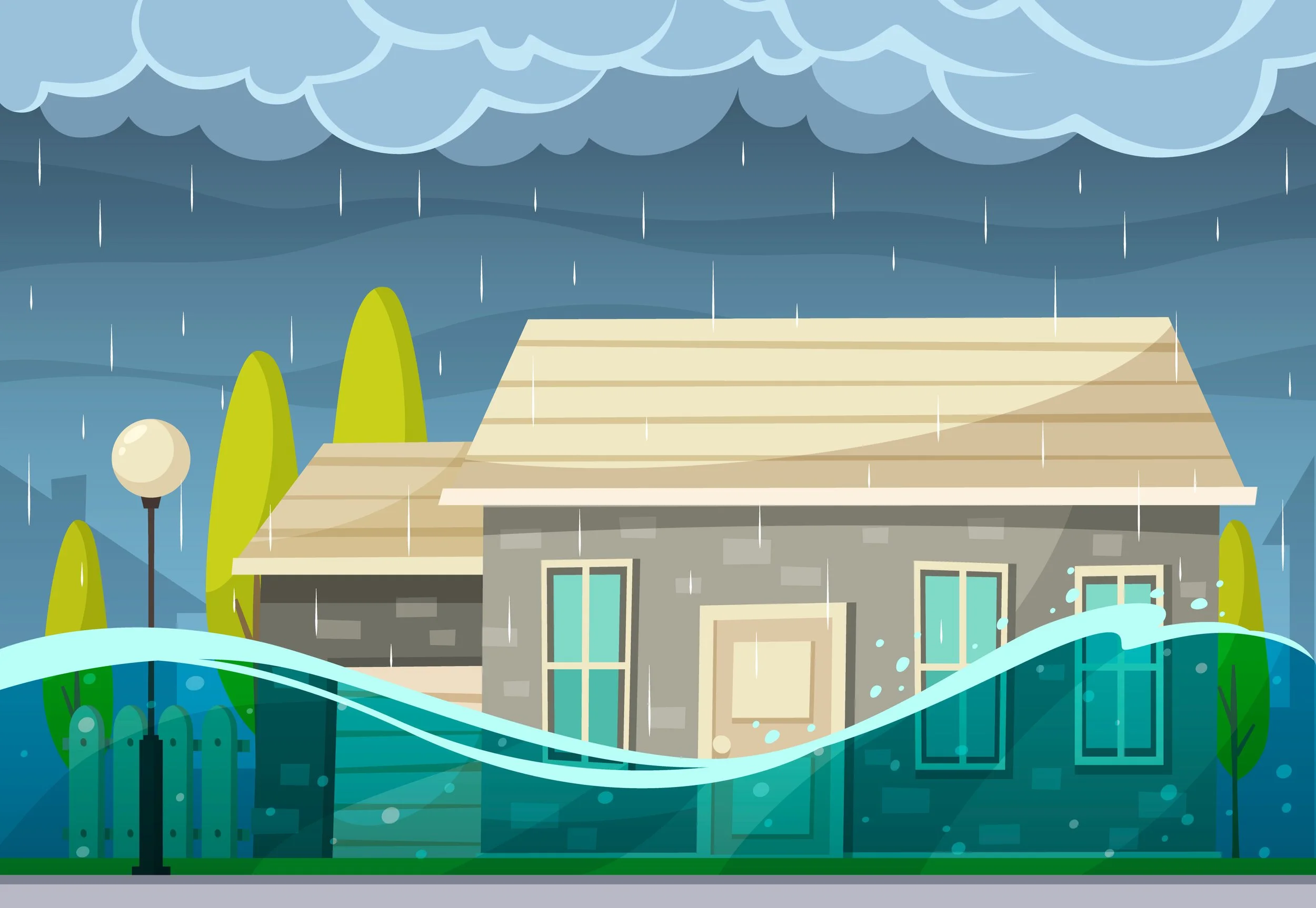 Flood Walls For Homes: A Helpful Guide — Garrison Flood Control