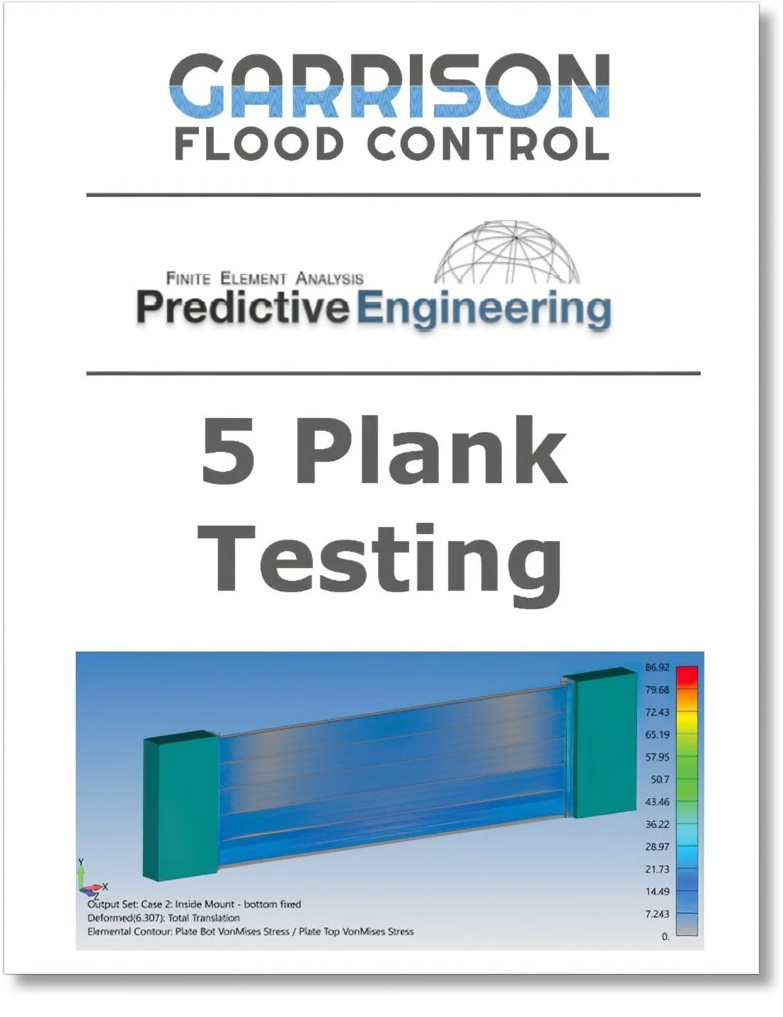 Hammerhead Flood-Log Product Testing and Documentation — Garrison Flood ...
