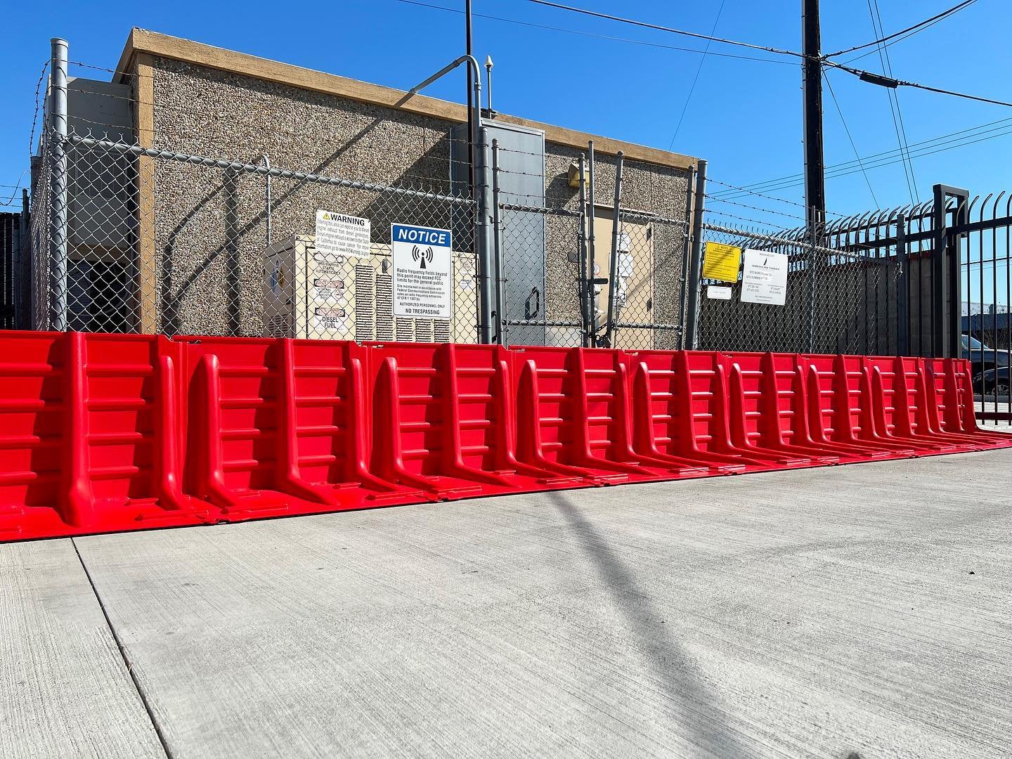 Flood Control For Power Plants & Electrical Stations — Garrison Flood ...