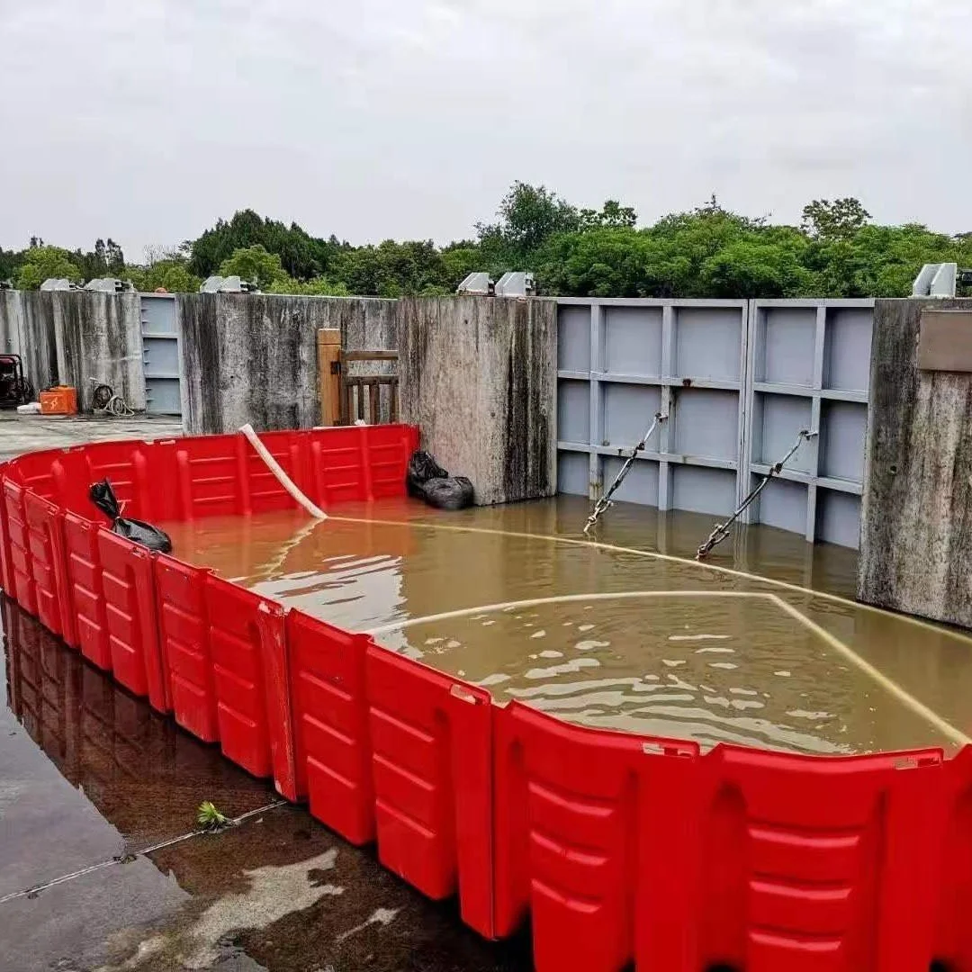 Water Diversion Barriers | Garrison Flood Control — Garrison Flood Control