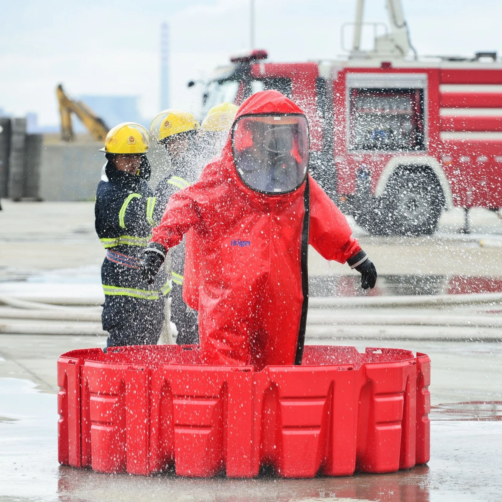 Water Diversion Barriers | Garrison Flood Control — Garrison Flood Control