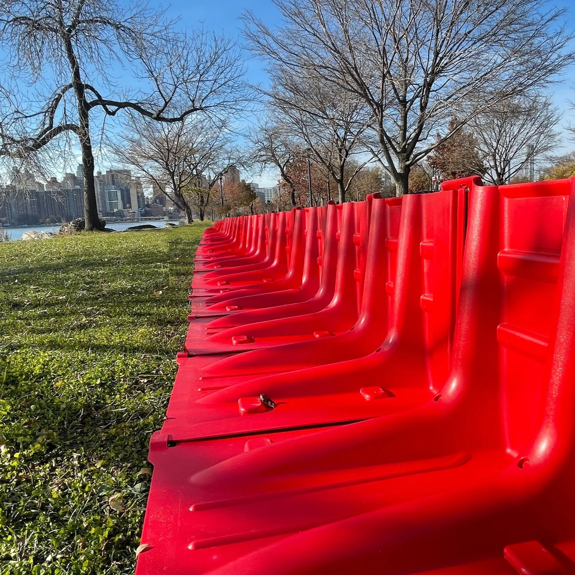 Water Diversion Barriers | Garrison Flood Control — Garrison Flood Control